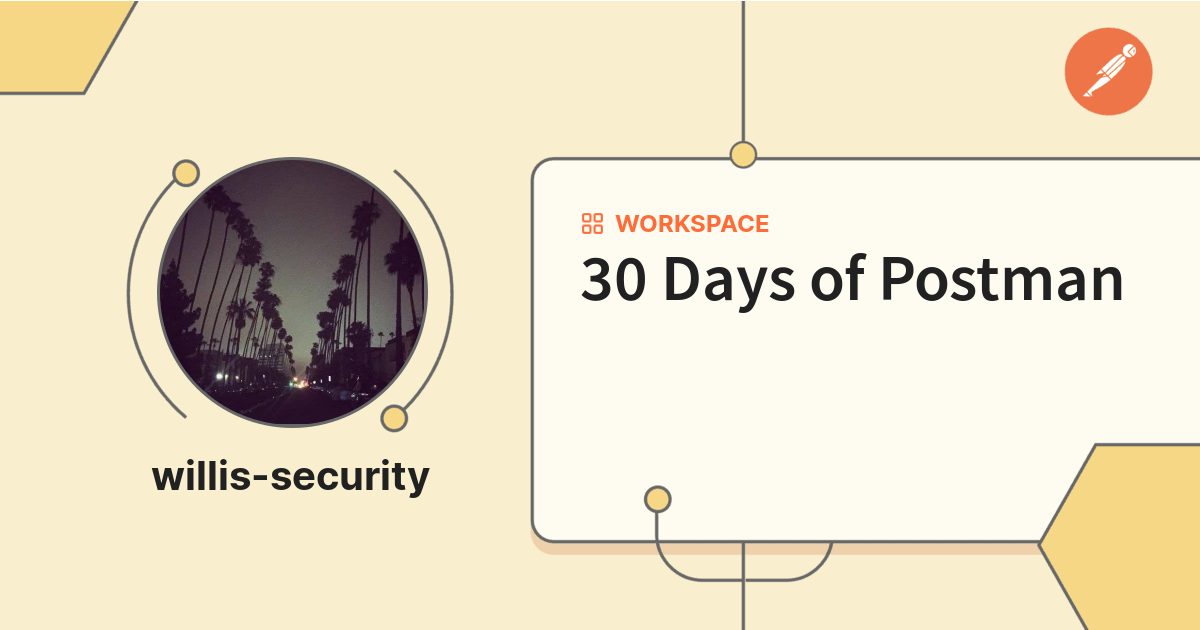 30 Days Of Postman Postman Api Network